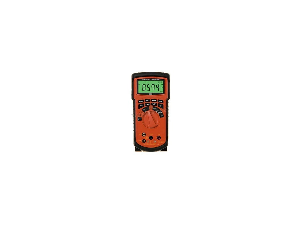 Meterman Supply Meterman 30XR True RMS LCD Digital Multimeter Oahu