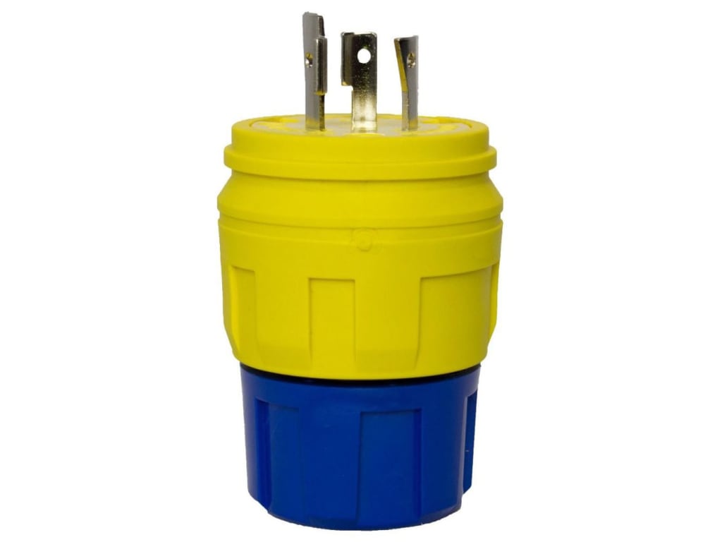 Ericson 2314-PW6P - Locking Type Plug, NEMA L7-20, Perma-Tite Extreme ...