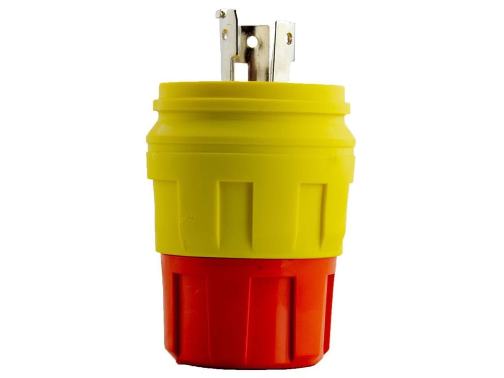 Ericson 2317-PW6P-AM - Locking Type Plug, Non-NEMA, Perma-Kleen ...