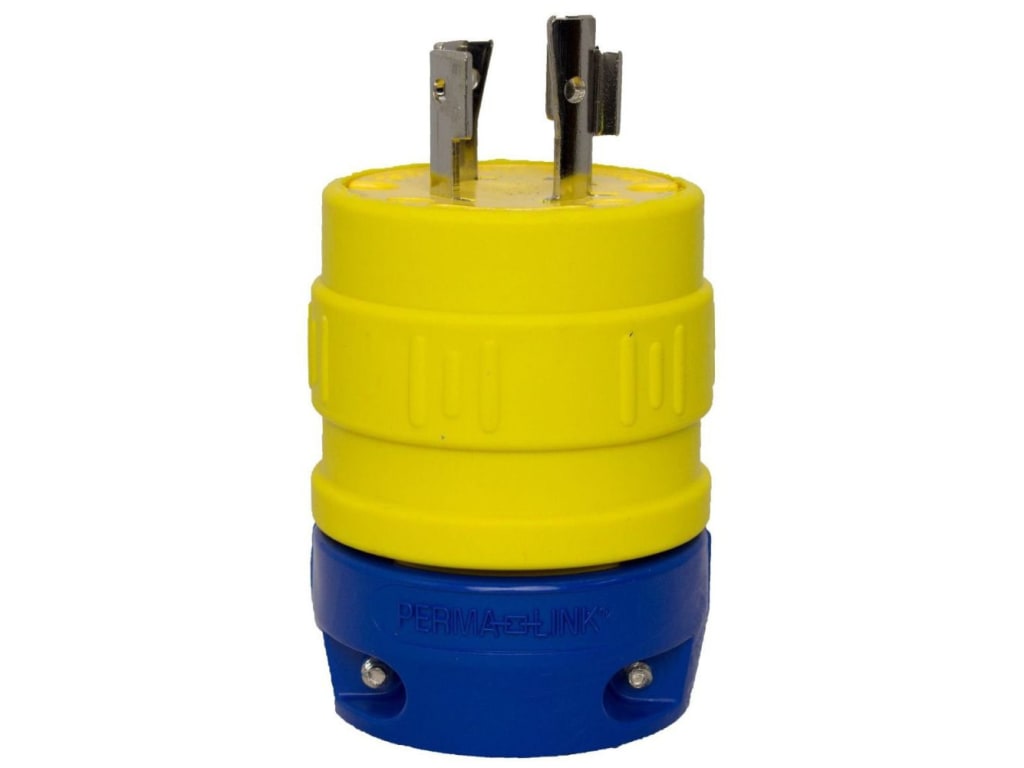 Ericson 2324-P - Locking Type Plug, NEMA L16-20, Perma-Link Industrial ...