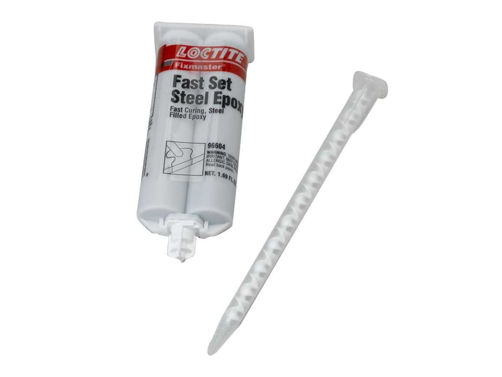 Loctite 235605 - Fast Set Steel Epoxy, 50mL Dual Cartridge, PC 3965 ...