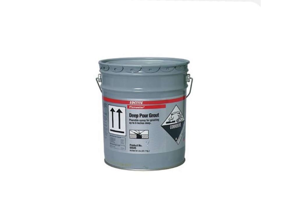 Loctite 235637 - Two-Component Deep Pour Grout, Black, 5 Gallon Kit ...