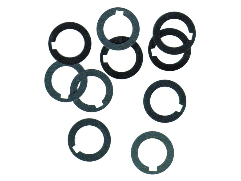 Precision Brand 24231 - 1-1/8″ I.D. X 1-5/8″ O.D. X 0.012″ Steel Arbor ...