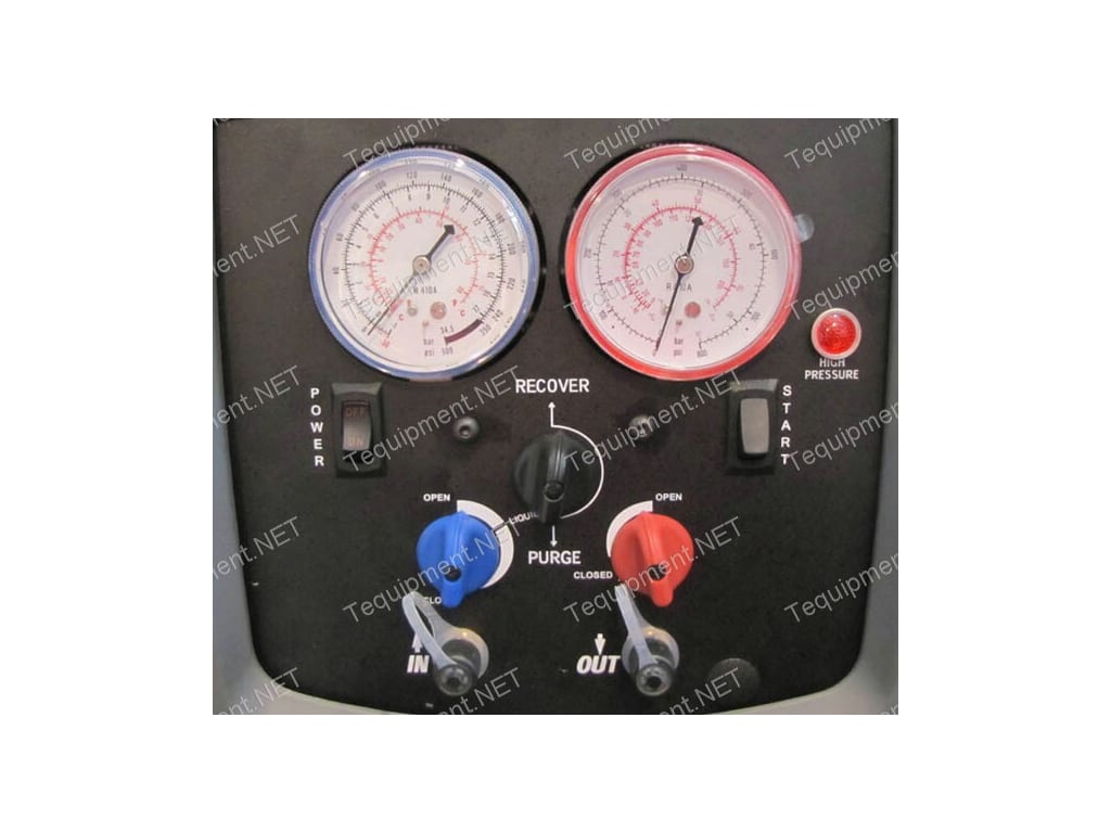 Robinair 25175B Refrigerant Recovery Machine Robinair High Pressure ...