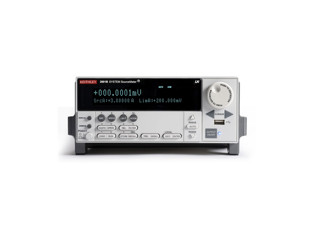 Keithley 2601B - Single-channel System SourceMeter SMU Instrument (3 A ...