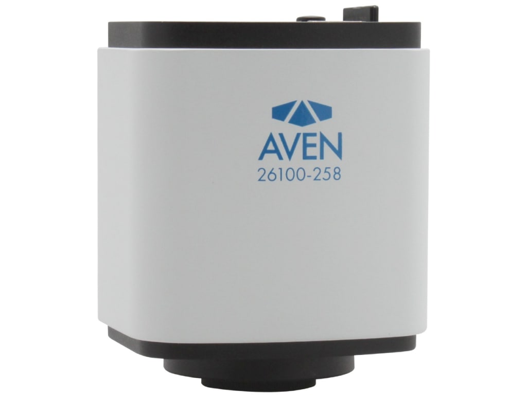 Aven Tools SPZV50-258-553 - Stereo Zoom Trinocular Microscope (6.7x ...