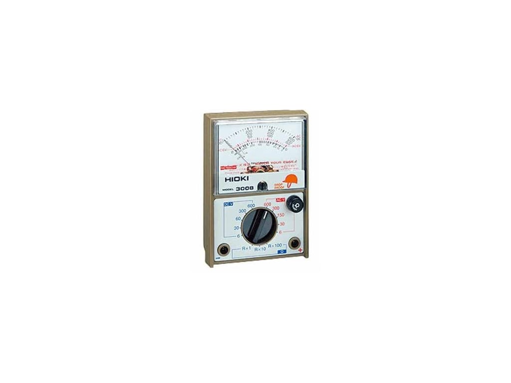 Hioki 3008 Analog HiTester (Multi Meters) | TEquipment