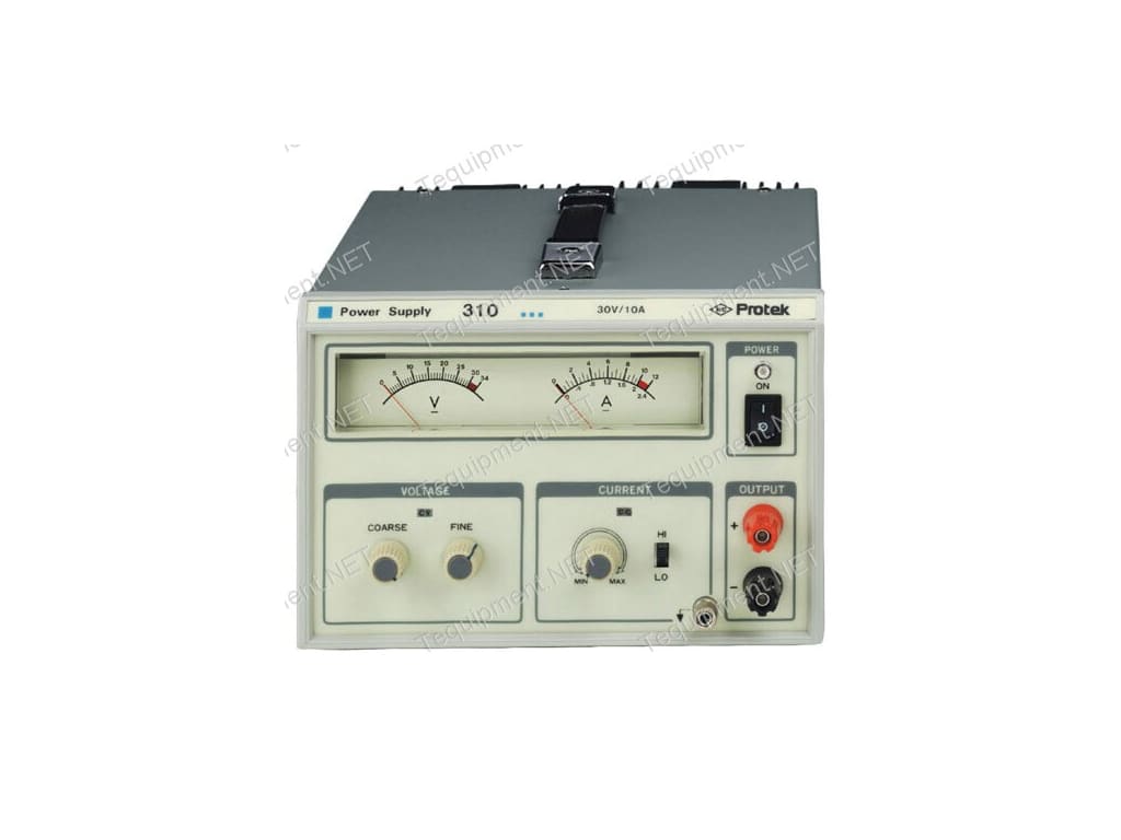 Protek 310 0-30V @ 0-10 Amp Power Supply Protek 310 | TEquipment