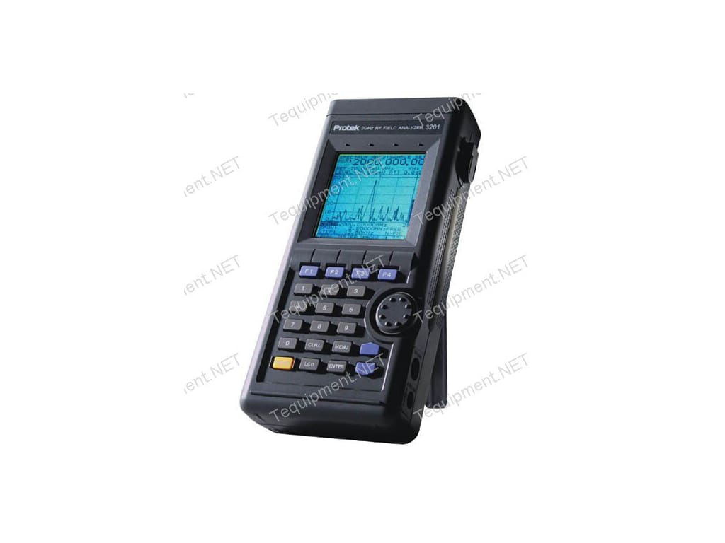 Protek 3201 2GHz Hand-Held RF Signal Strength Analyzer Protek 3201 ...