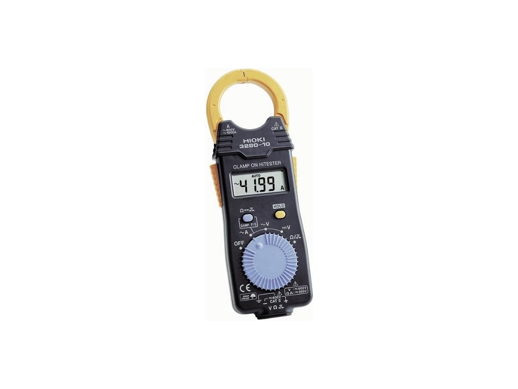 Hioki 3280-10 VALUE Clamp On Hi-Tester Value pak 15 pcs. | TEquipment