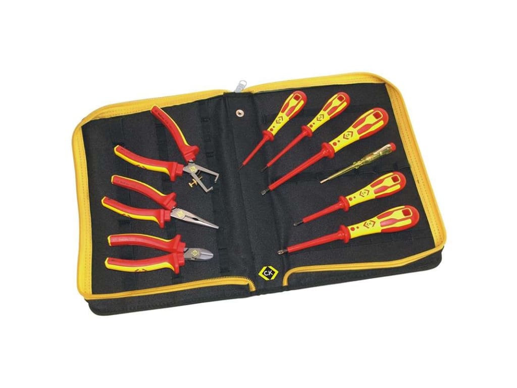 CK Tools 331005 - Electricians Tool Kit | TEquipment