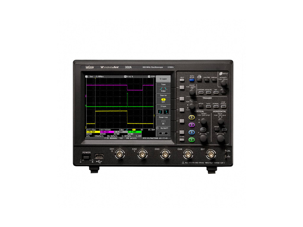 LeCroy 332A WaveJet Performance Oscilloscope 350 MHz 2 Channels LeCroy ...