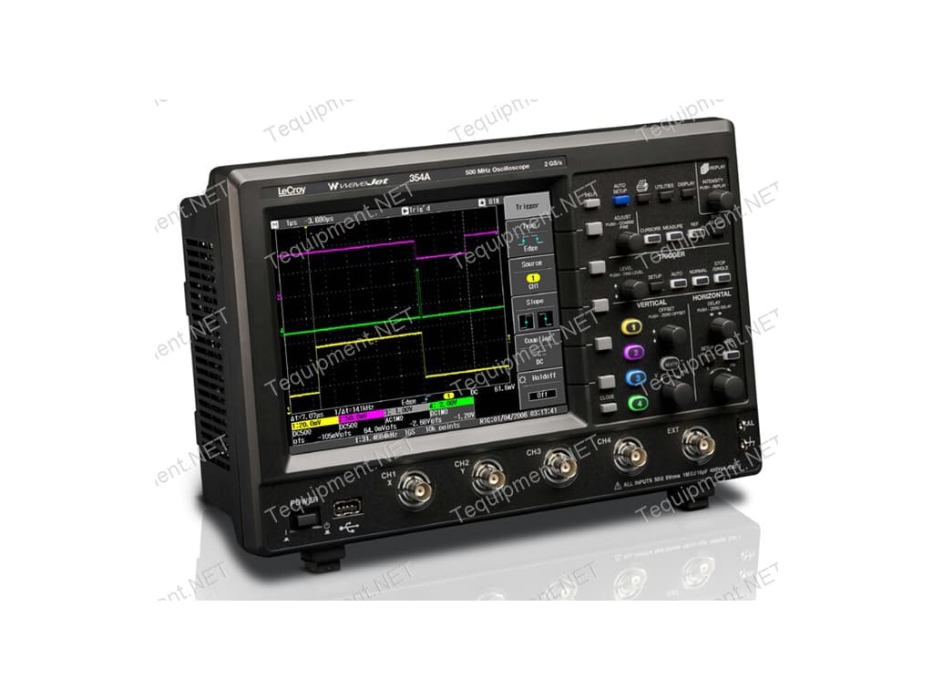LeCroy 332A WaveJet Performance Oscilloscope 350 MHz 2 Channels LeCroy ...
