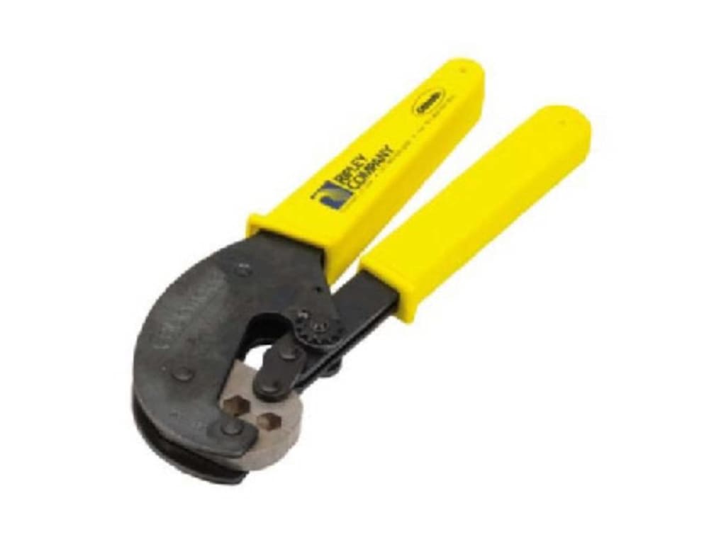 Ripley Miller 33335 - Crimp Tool Cablematic 2 Compartment .360/.324 Hex ...