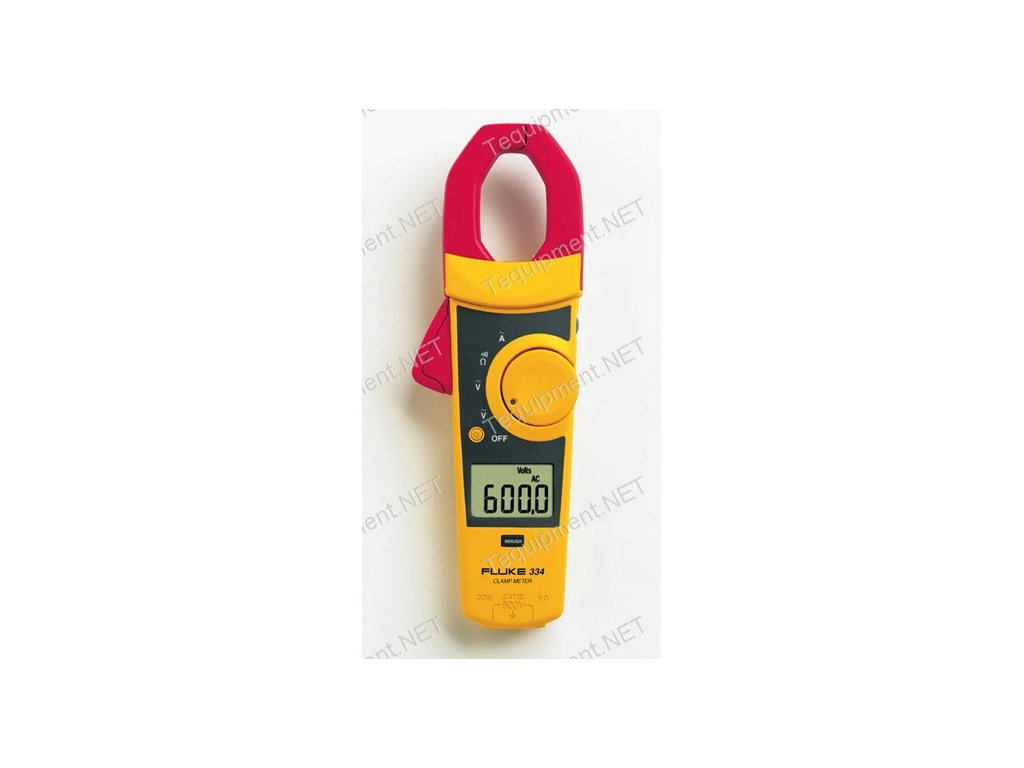 Fluke 334 600 Amp Ac Digital Clamp Meter with Backlight | TEquipment