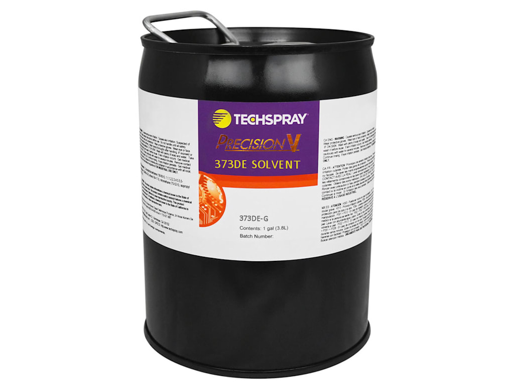Techspray 373DE-G Cleaner, Precision-V Solvent, Vapor-Degreaser, No Residue, Nonflammable, 1 ...