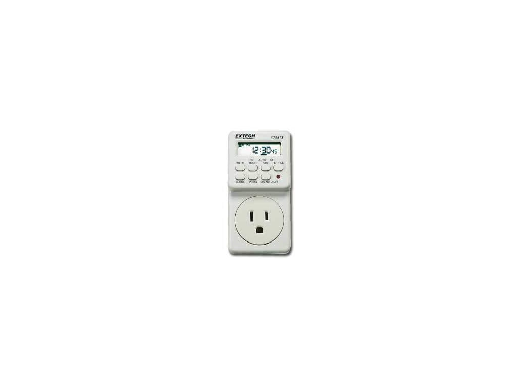 Extech 375475 Programmable Time Switch Extech 375475 | TEquipment