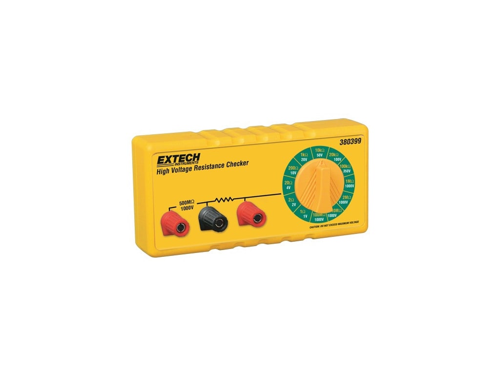 Extech 380399 High Voltage Resistance Checker Extech 380399 | TEquipment