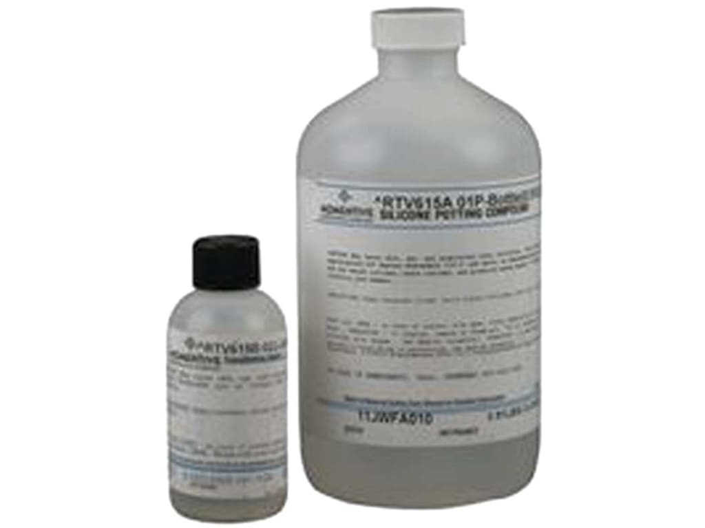 Momentive 38079 - Silicone Rubber Compound, RTV 615, Liquid, 10.01 lb ...