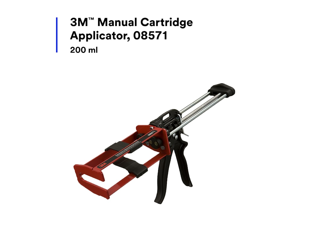 3M 7000042708 - Performance Manual Applicator 08571 (200ml) | TEquipment