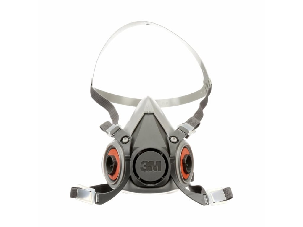 3M 7000001933 - Half Facepiece Reusable Respirator 6200/07025(AAD ...