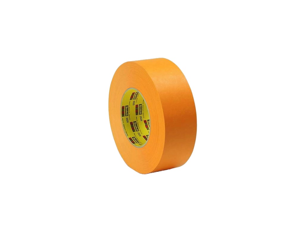 3M 7000088509 - Performance Flatback Tape 2525, Orange, 72 mm x 55 m, 9 ...