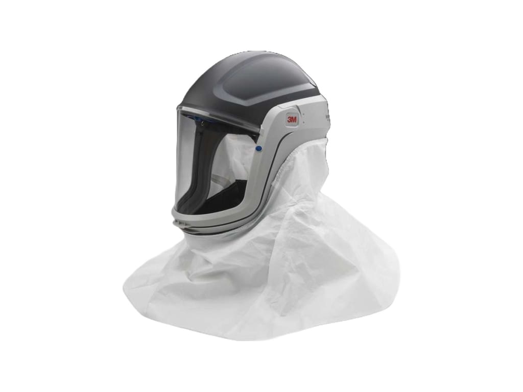 3M 7100009447 - Versaflo Respiratory Helmet Assembly M-405, with ...