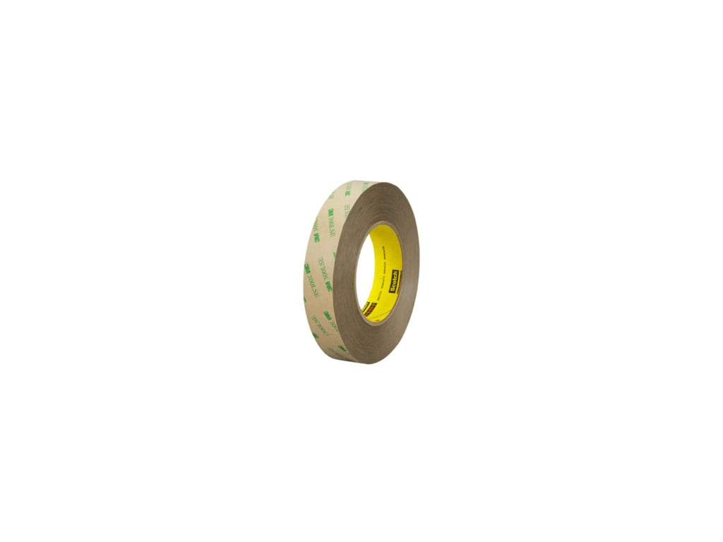 3M 7000124931 - 93010LE Double Coated Tape, 3.9 mil, 54in x 540ft ...