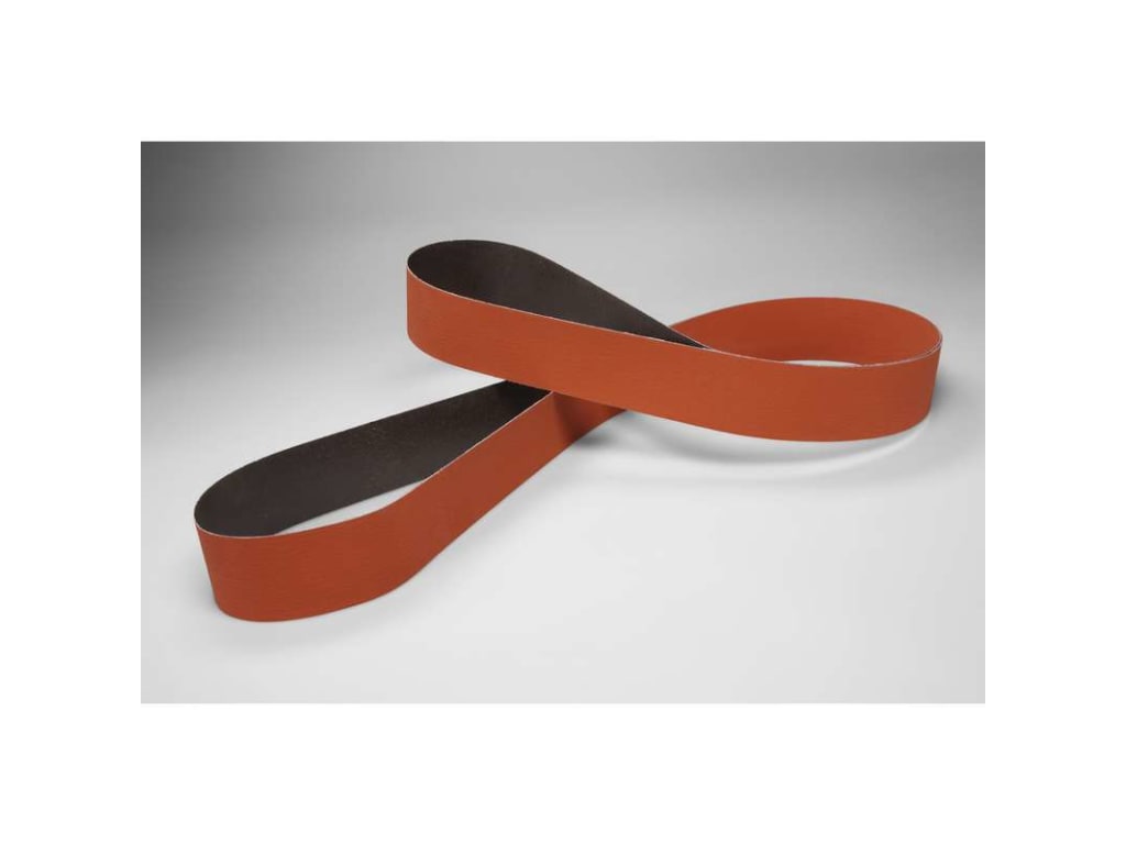 3M 7000119179 Cloth Belt 984F, 36+ YF-weight, 2" x 132", Film-lok ...