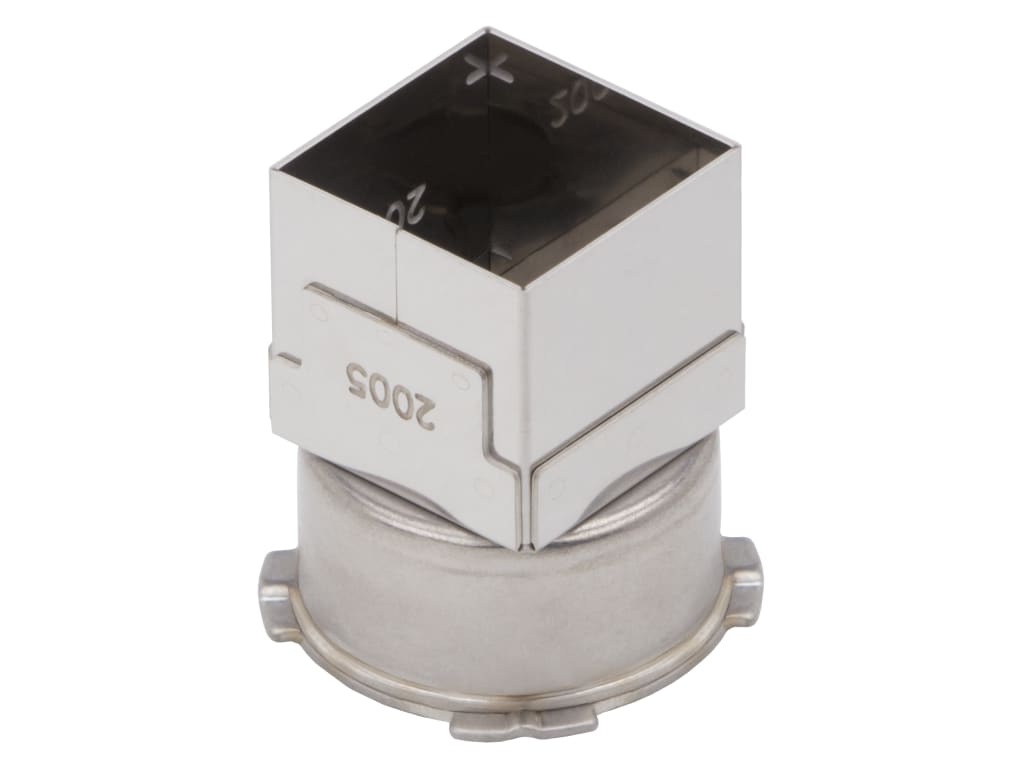 PACE 4028-2005 - Nozzle PLCC-44 (Non Baffled), 17.9mm x 17.9mm (0.70" x ...