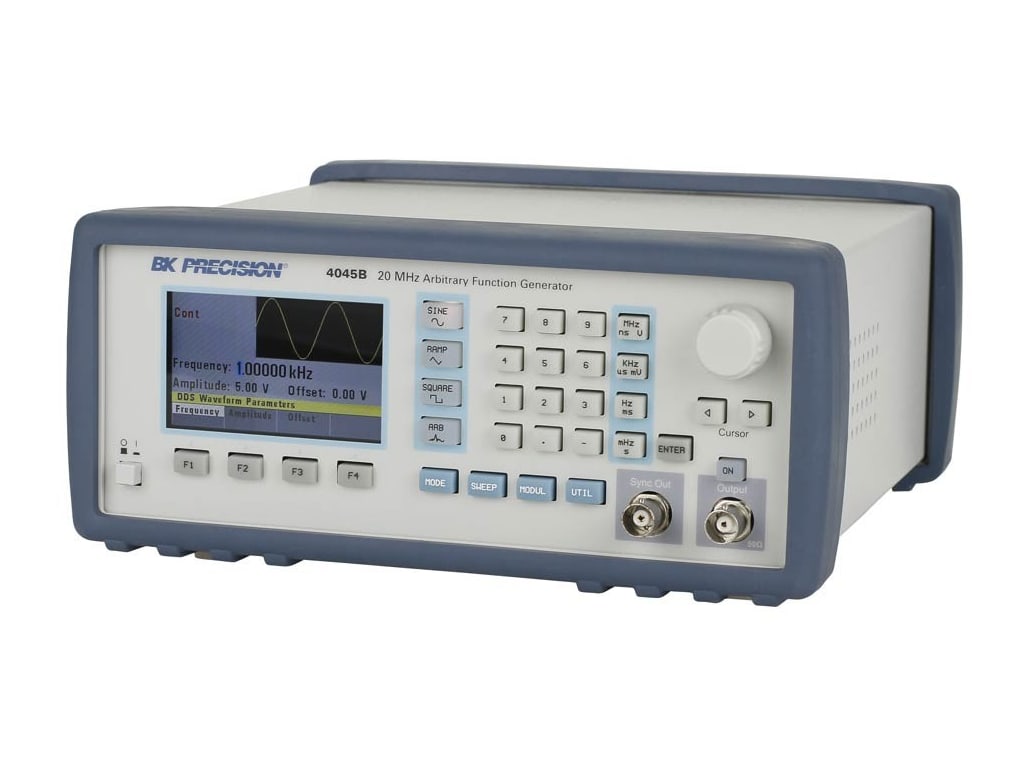 B&K Precision 4045B - 20 MHz DDS Function Generator with ARB Function ...