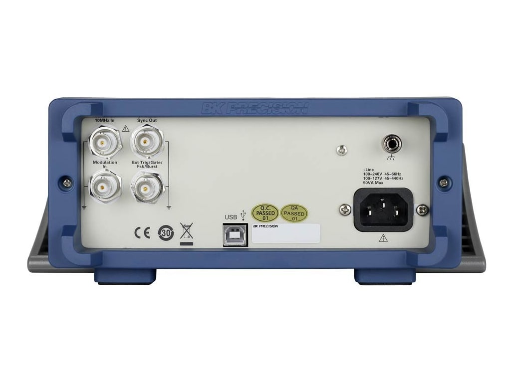 B&K Precision 4054 - 25 MHz Dual Channel Function/Arbitrary Waveform ...