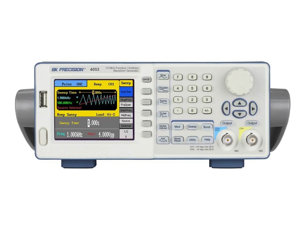 B&K Precision 4053 - 10 MHz Dual Channel Function/Arbitrary Waveform ...