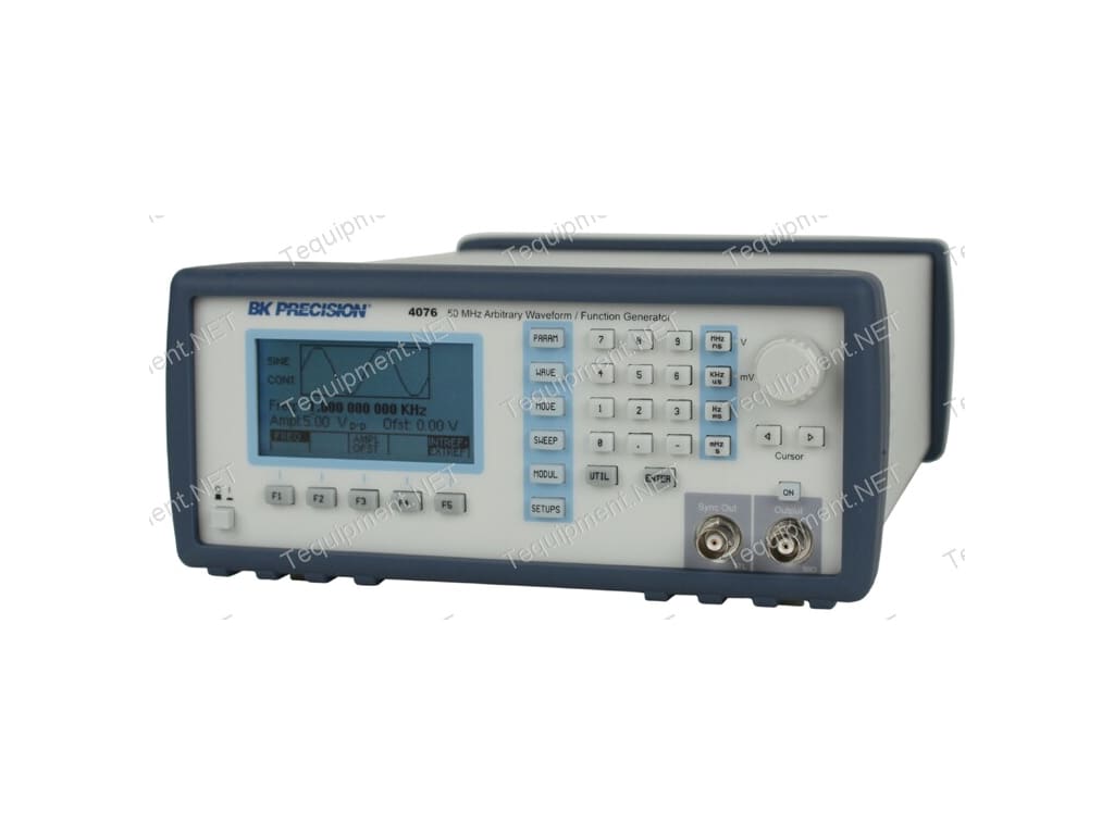 B&K Precision 4076 - 50MHz Arbitrary Waveform/Function Generator | TEquipment