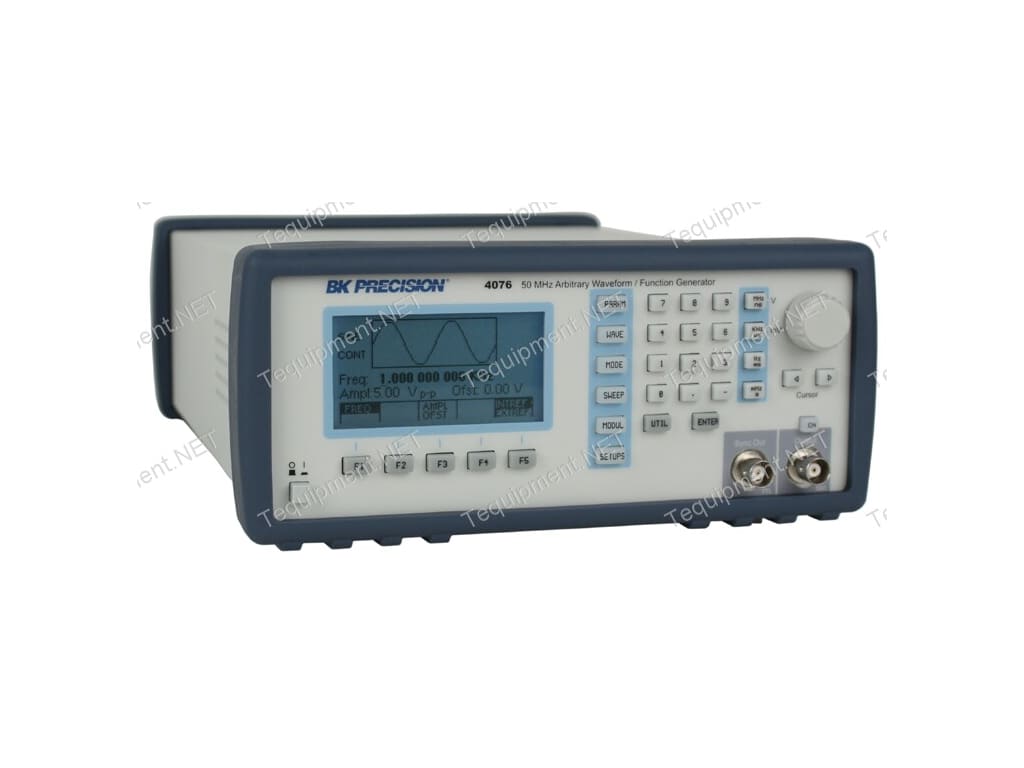 B&K Precision 4076 - 50MHz Arbitrary Waveform/Function Generator | TEquipment