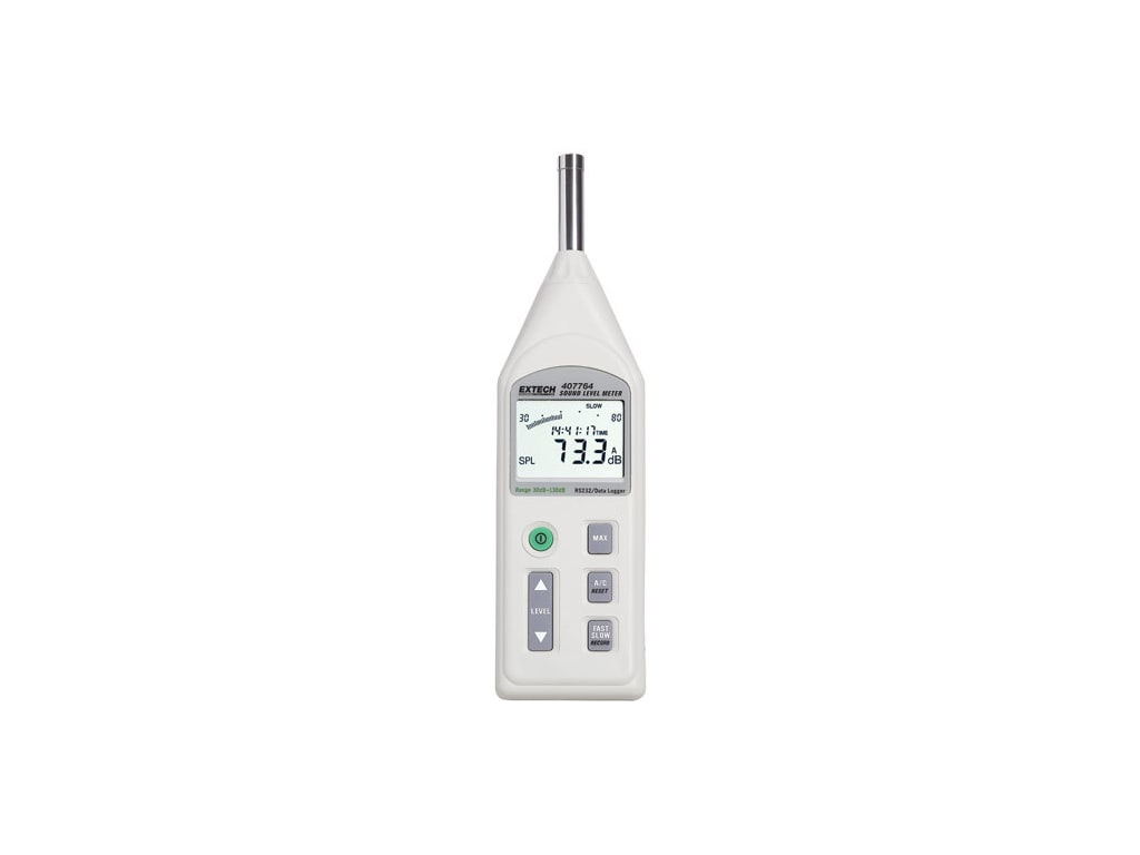 Extech 407764 Datalogging Sound Level Meter 16,000 point | TEquipment
