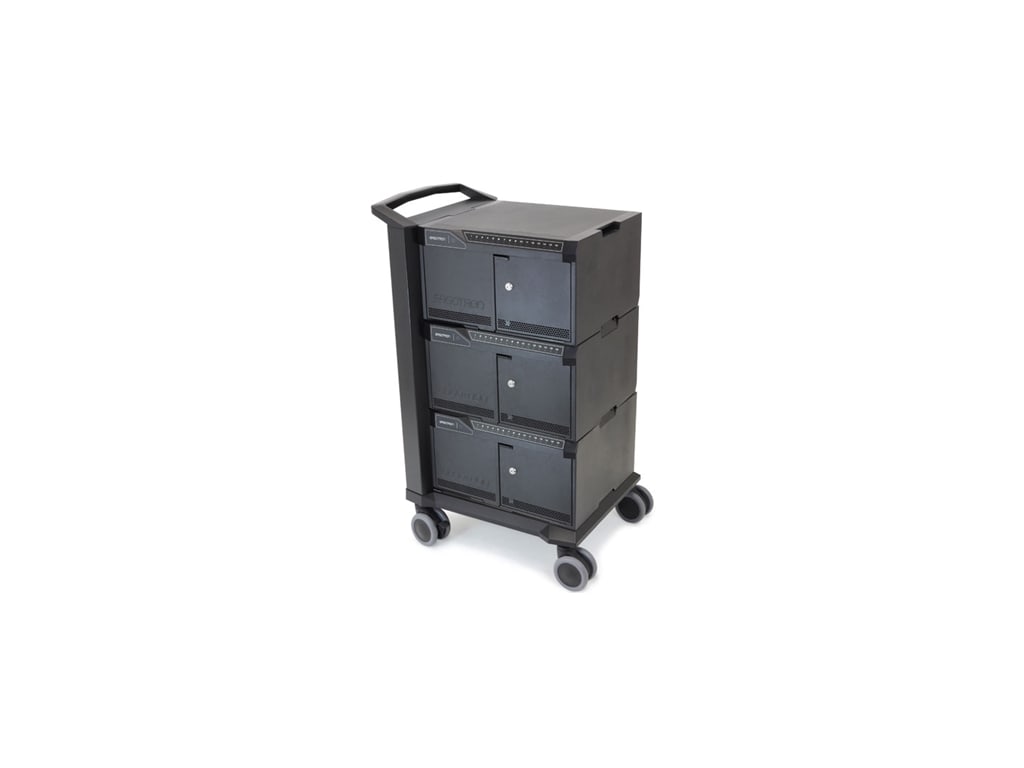 Ergotron DM48-1004-1 Tablet Management Cart 48, with ISI | Touchboards