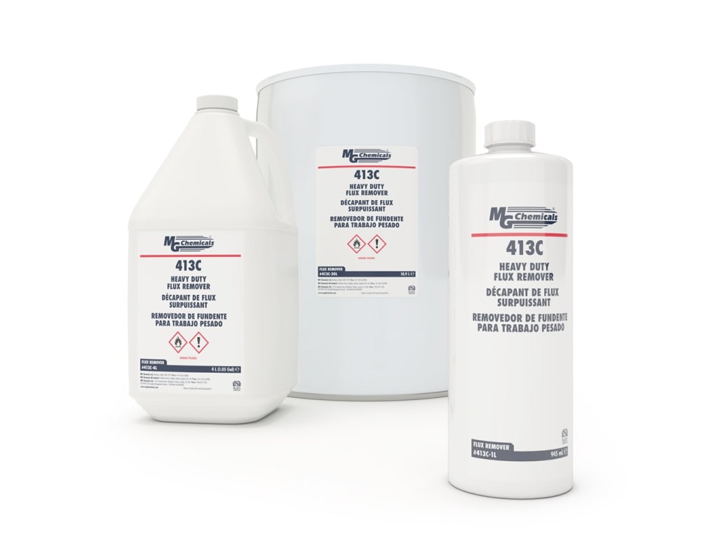 MG Chemicals 413C-4L - Heavy Duty Flux Remover, Liquid, 4L | TEquipment