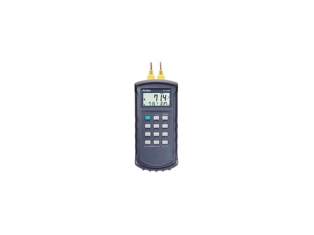 Extech 421508 7 Thermocouple Thermometer Extech 421508 | TEquipment