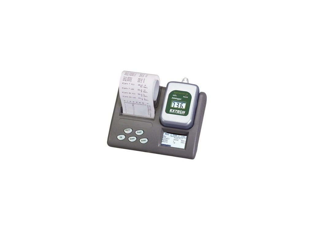 Extech 42266 Temperature Datalogger Programmer with Printer | TEquipment