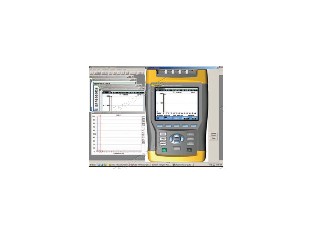 Fluke 434/003 Power Quality Analyzer | TEquipment