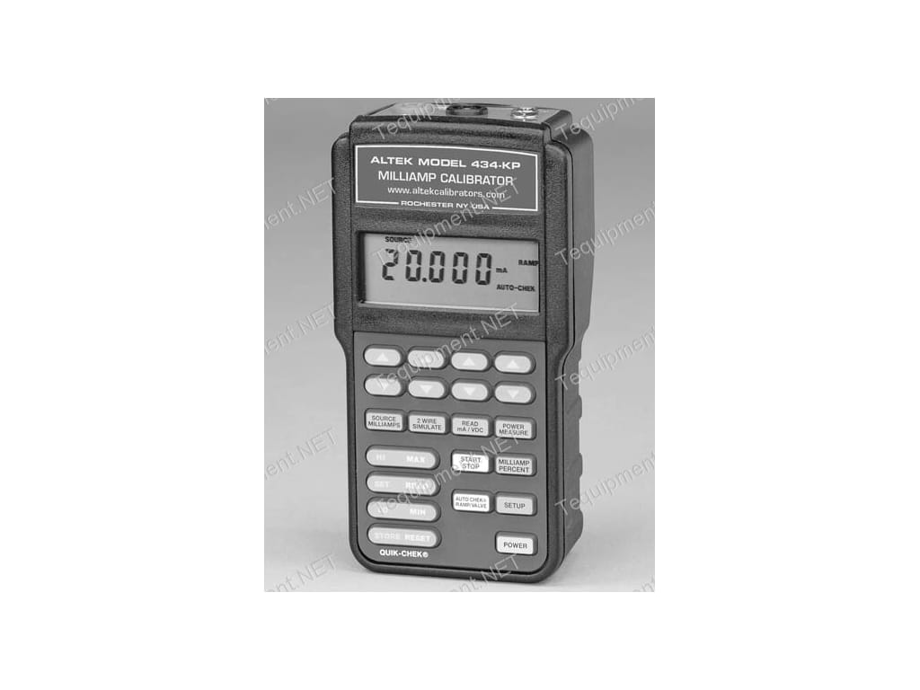 Altek 434-KP Milliamp Calibrator Altek 434-KP 434KP 434 KP | TEquipment
