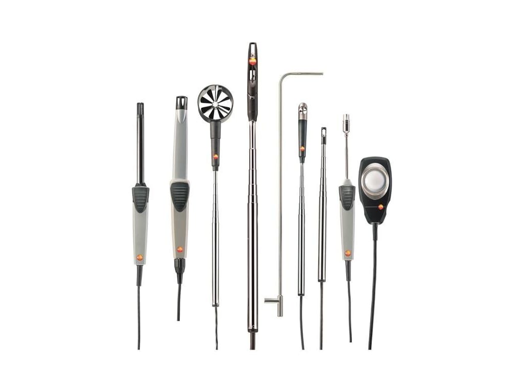 Testo 435-3 Multifunction Meter with Integrated Differential Pressure ...