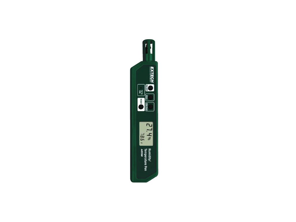 Extech 445580-NIST Humidity Meters - Style (Humidity Meters): Portable ...