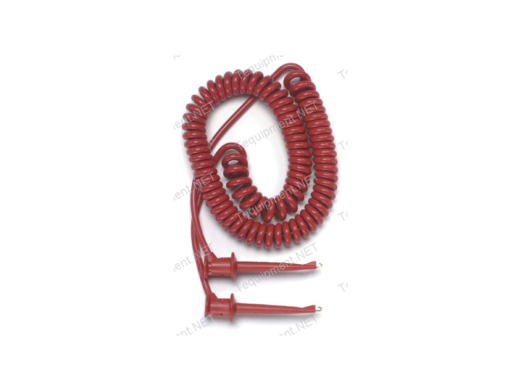 Pomona 4537-2 Minigrabber/patch Cord (red) | TEquipment