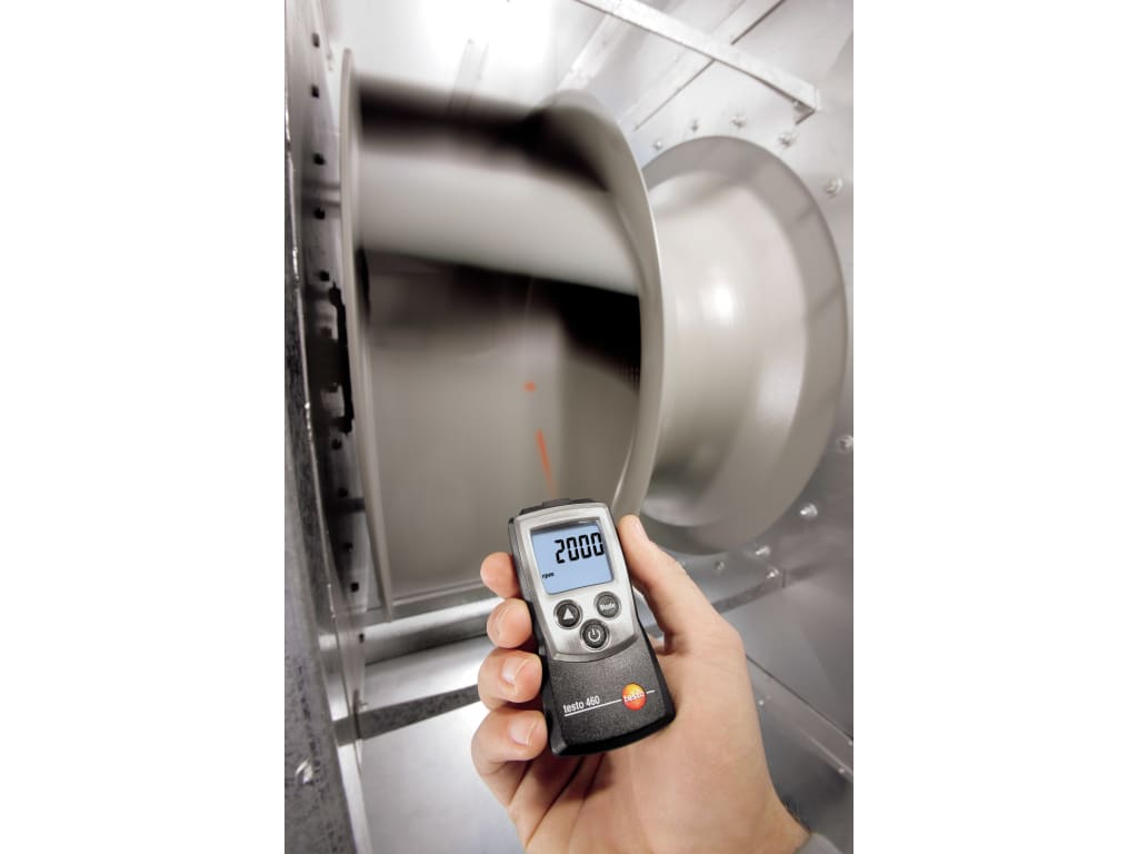 Testo 460 - Non Contact Tachometer (Part Number 0560 0460) | TEquipment