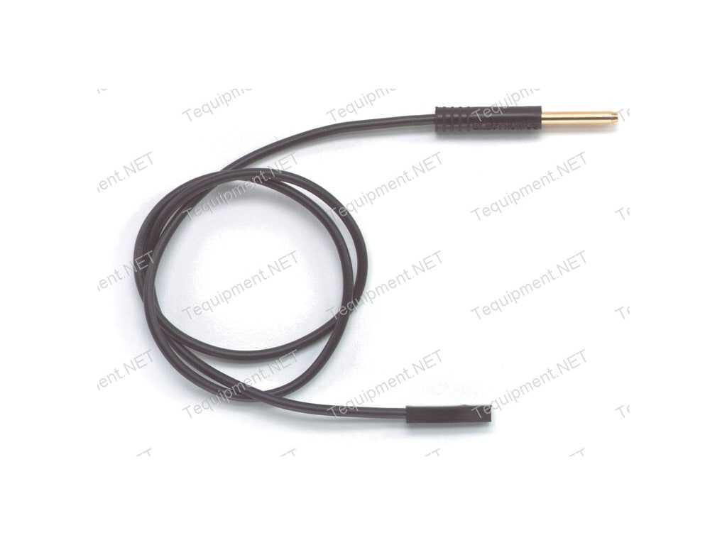 Pomona 4772-24-0 Pin tip plug to .025" square receptacle Pomona 4772-24 ...