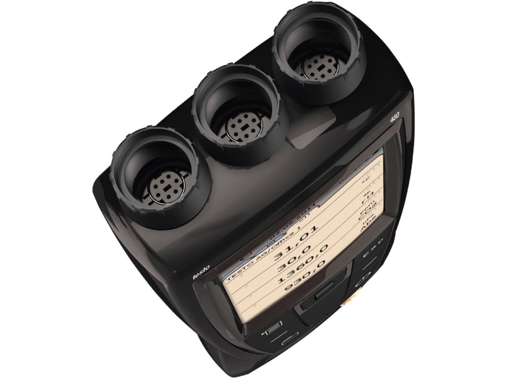 Testo 480 - Digital Temperature and Humidity Meter | TEquipment