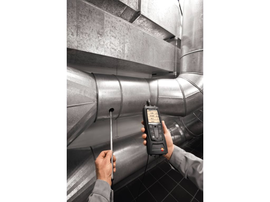 Testo 480 - Digital Temperature and Humidity Meter | TEquipment