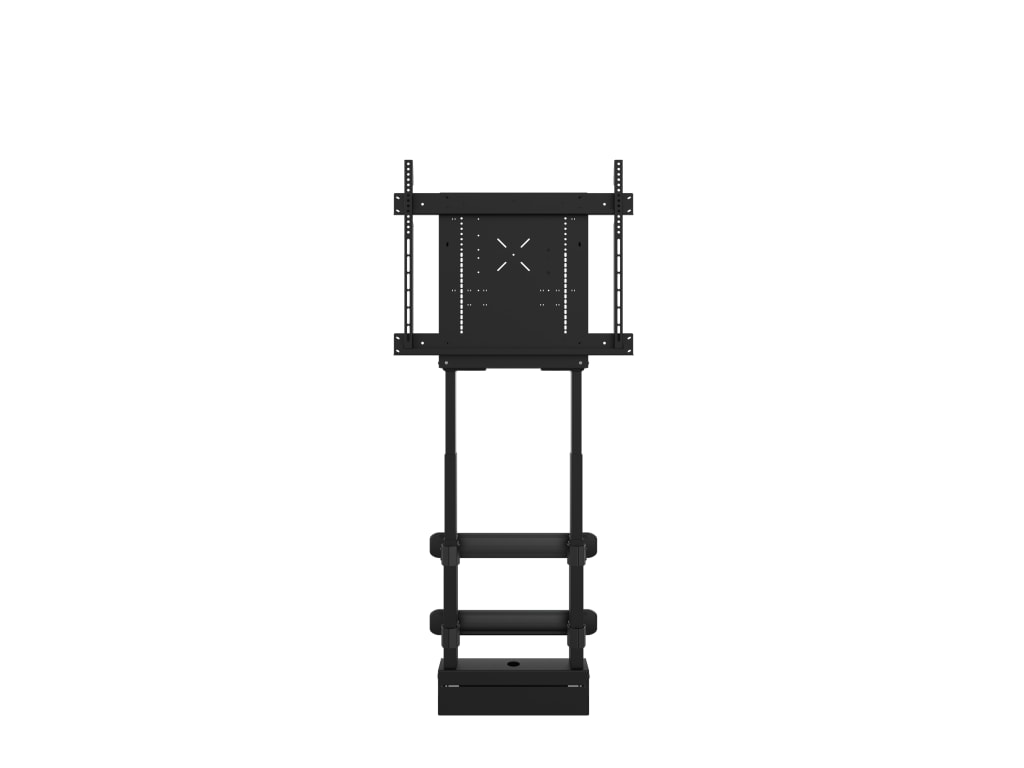 QOMO 487A12011 e-Box - eBox II Motorized Height Adjustable Wall Mount ...